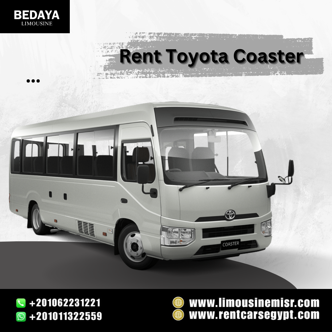 Rent Toyota Coaster for trips | Bedaya Limousine
