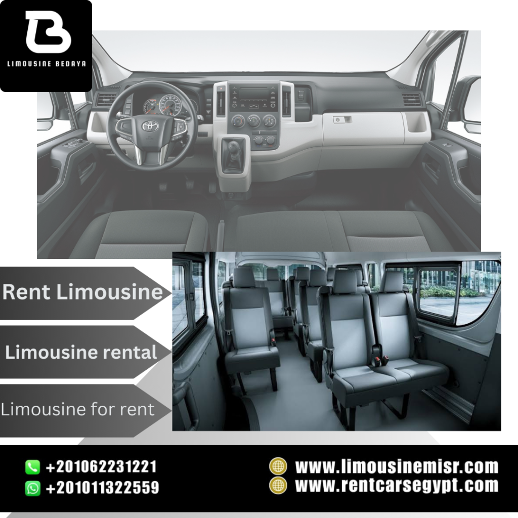 Rent Tourism limousine In Heliopolis | Bedaya Limousine