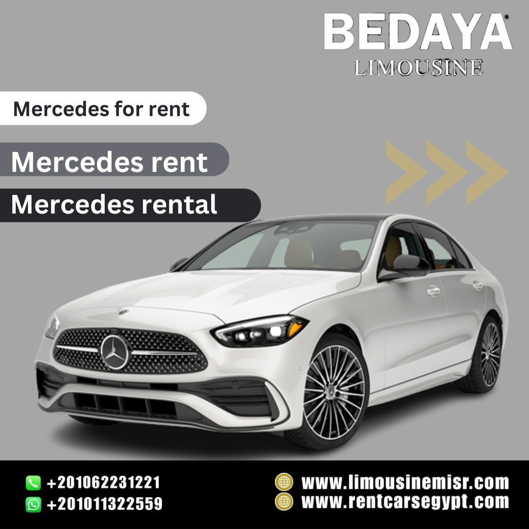 Rent Mercedes C180 2022 new shape | Bedaya Limousine