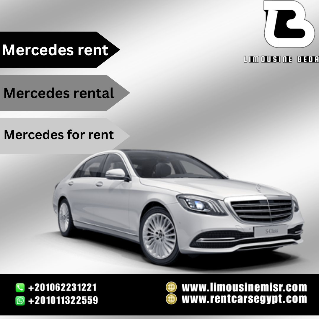 Mercedes S450 rent in Egypt with driver